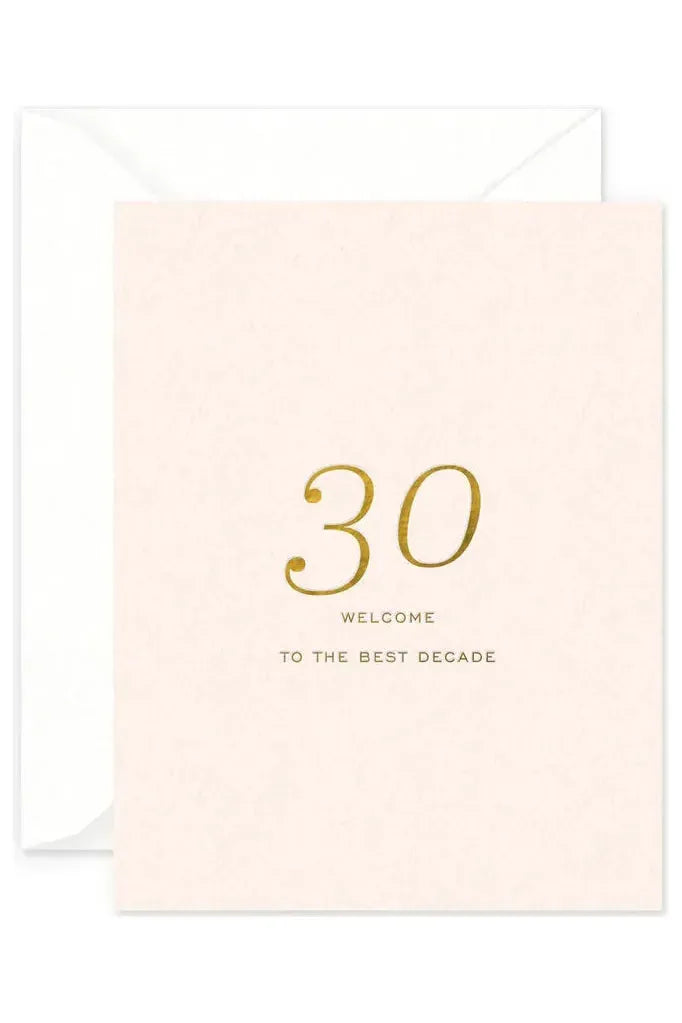 Best Decade 30th Birthday Card – Carrie Dunham