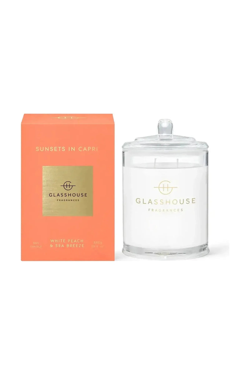 Sunsets in Capri Candle 13.4oz – Carrie Dunham