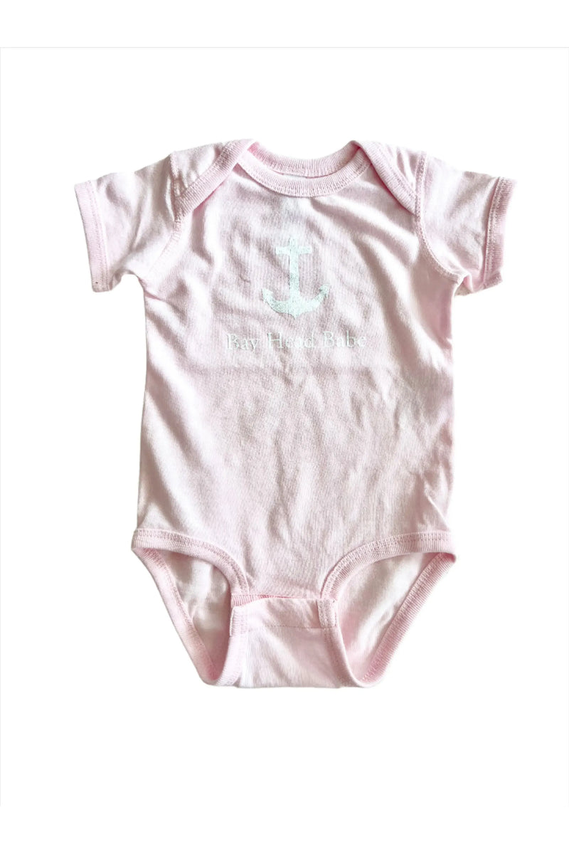 Bay Head Babe Pink Baby Onesie – Carrie Dunham