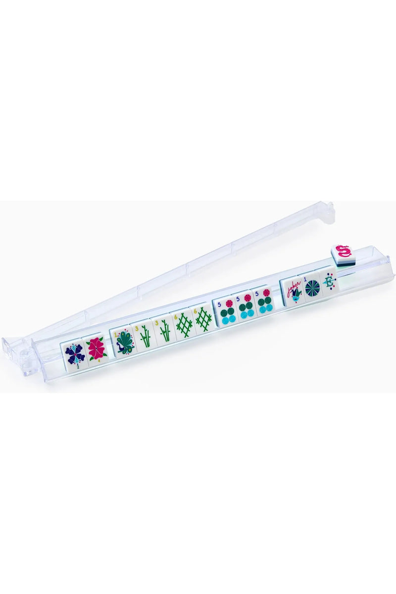 Clear Acrylic Mahjong Racks & Pushers Set – Carrie Dunham