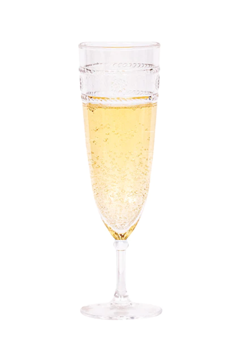 Acrylic Isabella Champagne Flute – Carrie Dunham