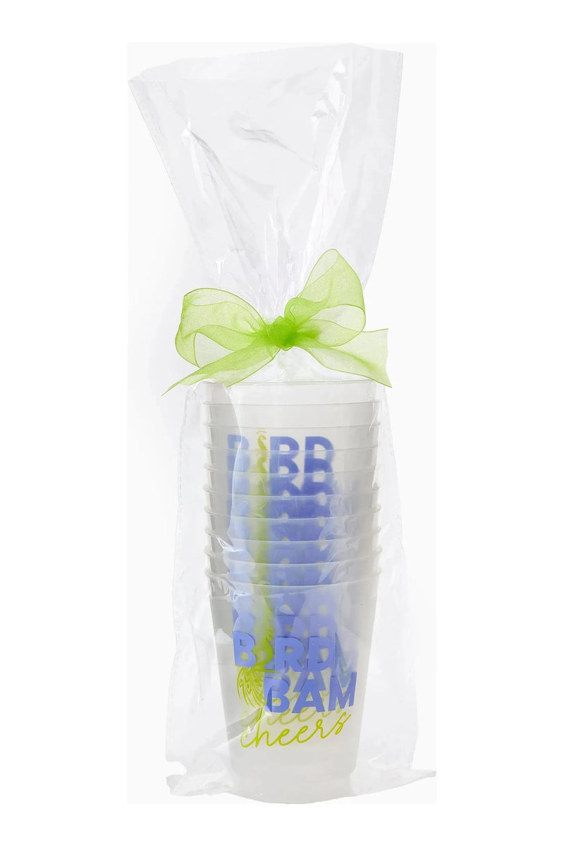 Bird Bam Cheers Frosted Cups – Carrie Dunham