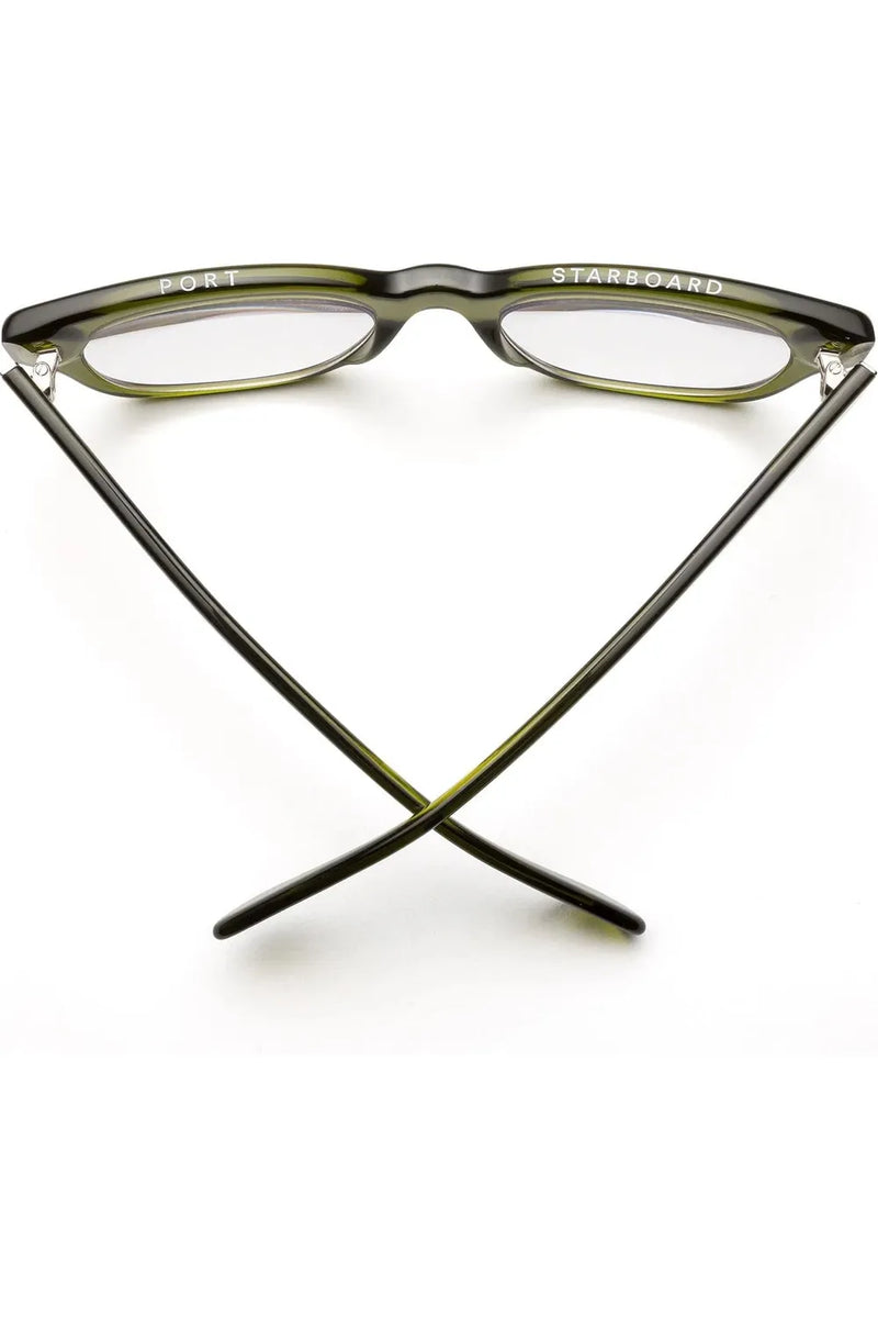 Heritage Green Miklos Reading Glasses – Carrie Dunham