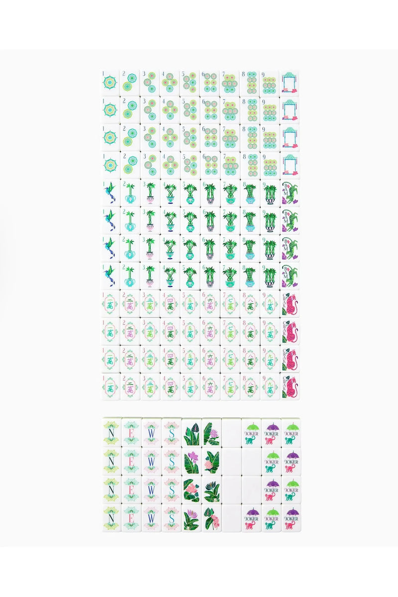 Palm Royale Mahjong Tiles – Carrie Dunham
