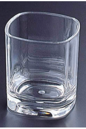 Lucite Short Square Glasses - Set of Four – Carrie Dunham